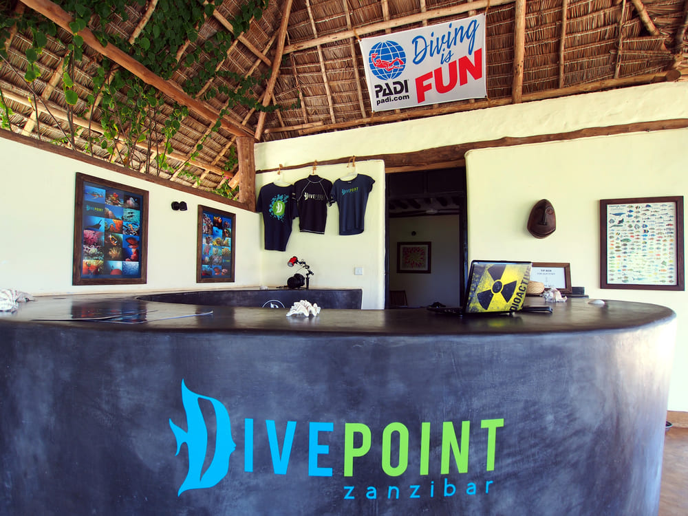 Dive Point Zanzibar - Reisecenter Federsee