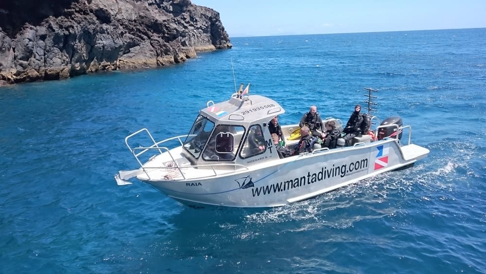 Manta Diving Madeira - Reisecenter Federsee