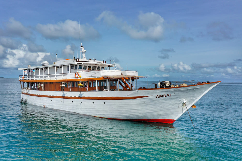 MV Ambai - Reisecenter Federsee